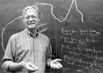 A Tribute to Ken Hale – MIT Linguistics
